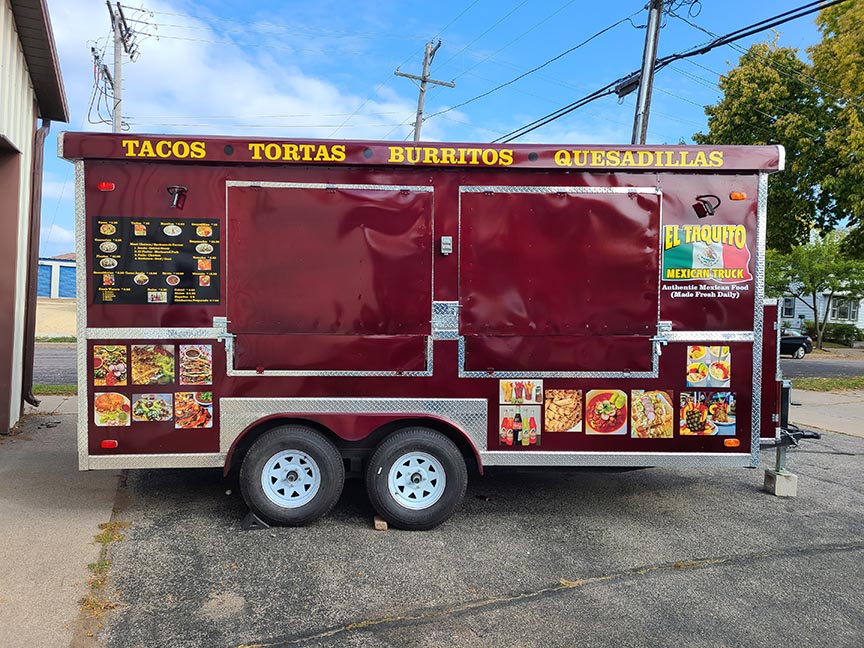 It's Taco Truck Time! - SignPro of La Crosse